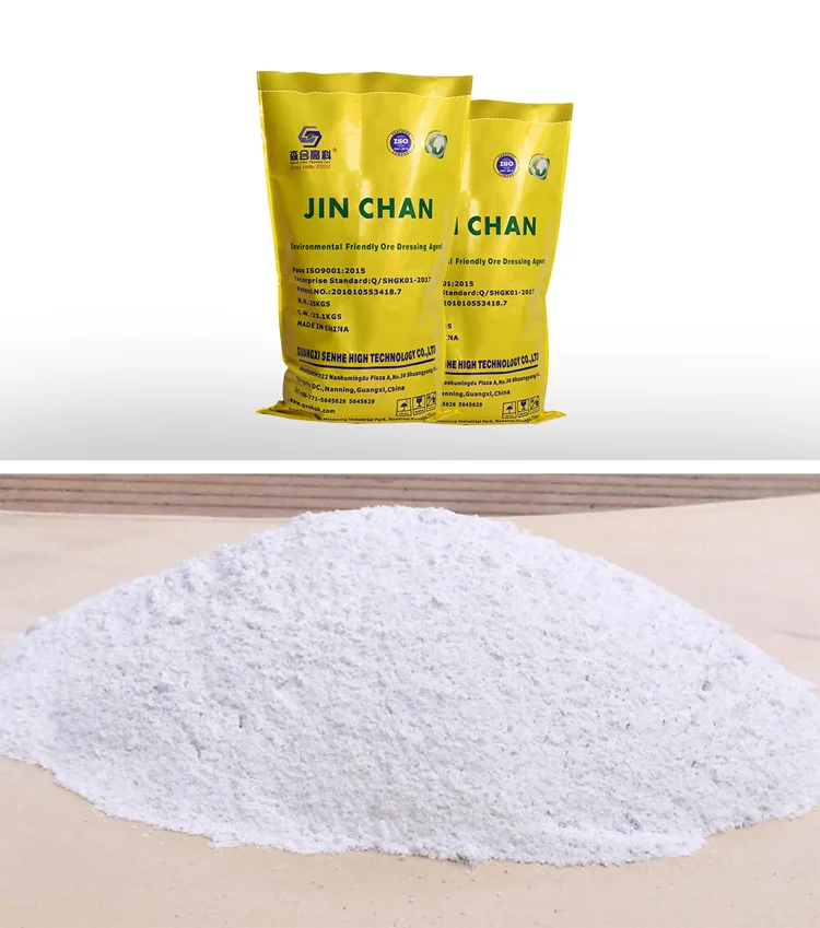 Jinhan Environmental Ore Gold Dressing Reagent for Effective Gold ...