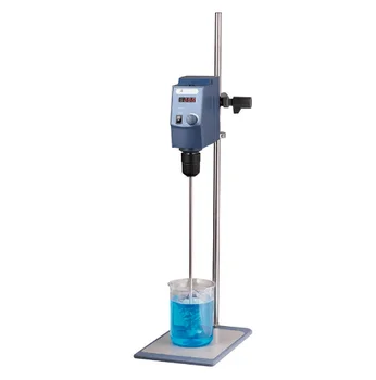 Laboratory Liquid Mixer Agitator Machine Mixing Overhead Stirrer - Buy ...