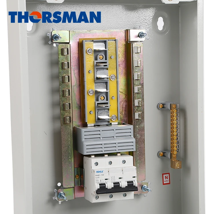 12 Way Metal Consumer Unit /busbar Distribution Board - Buy 12 Way ...