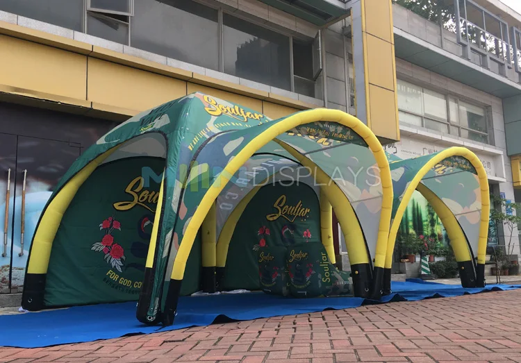Cpai-84 Standard Insulated Inflatable Tent Fabric Supplier In China ...