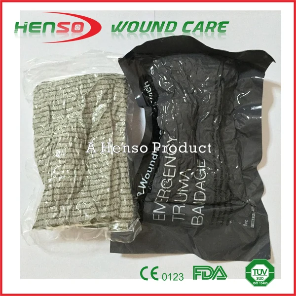 Henso Military Hemostatic Pressure Bandage - Buy Military Hemostatic ...
