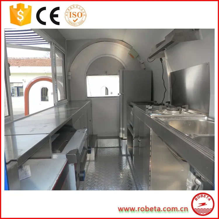 Potato Chip Machine Food Cart Trailer Used Food Carts For Sale Mobile ...