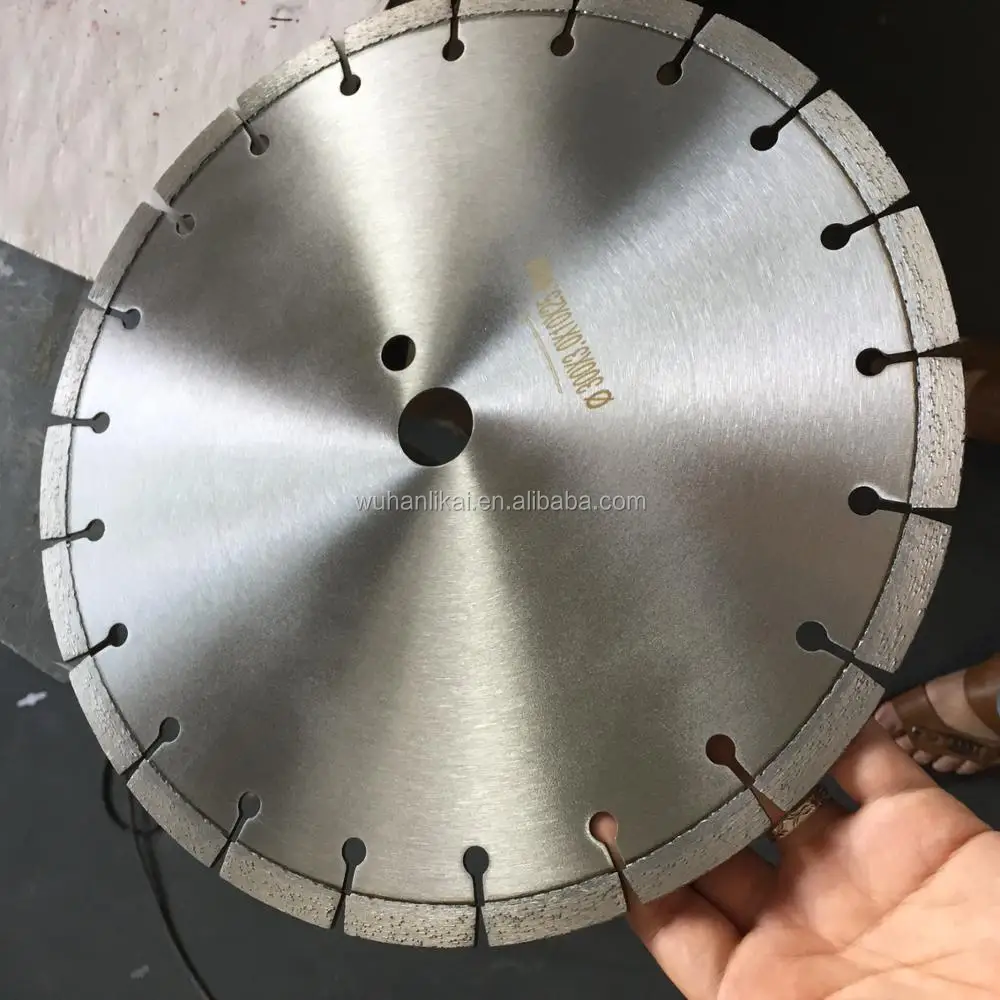 Sintered Large Cutting Disc 350mm Saw Blade Silent Granite Blade ...