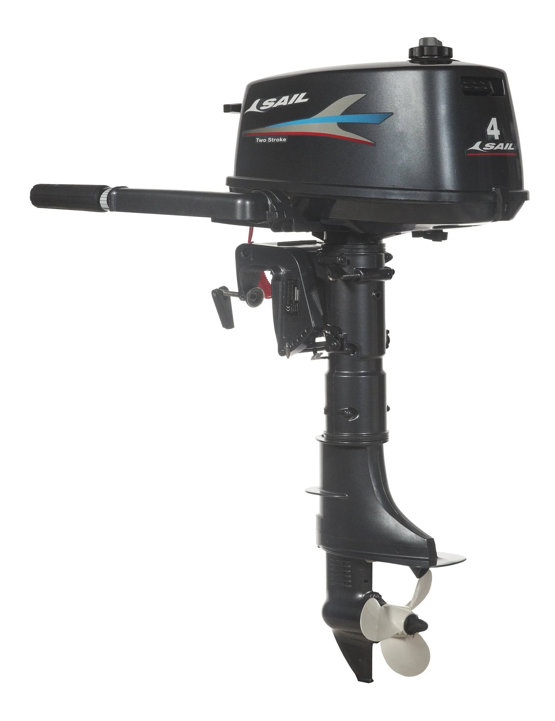 SAIL 2 Stroke 4HP Outboard Motor - Reliable Boat Engine