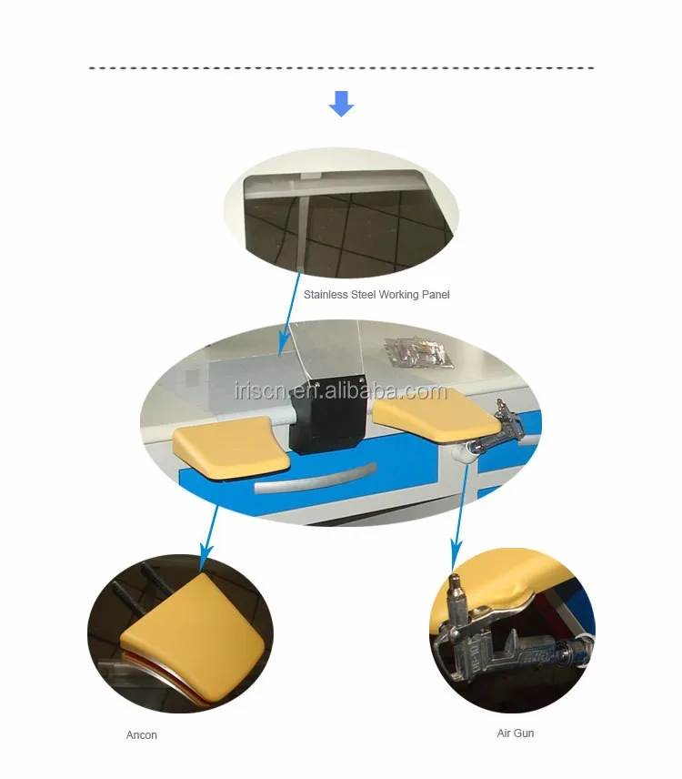 Single Person Dental Lab Bench Workstation - Used in Dental Lab