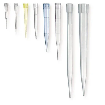 Lab White Blue Yellow Color 1000ul 1ml Pipette Tips for Gilson