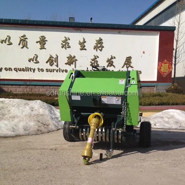 Since 1989 Compact Design 9yfq1.9 Square Pine Straw Baler - Buy Pine ...