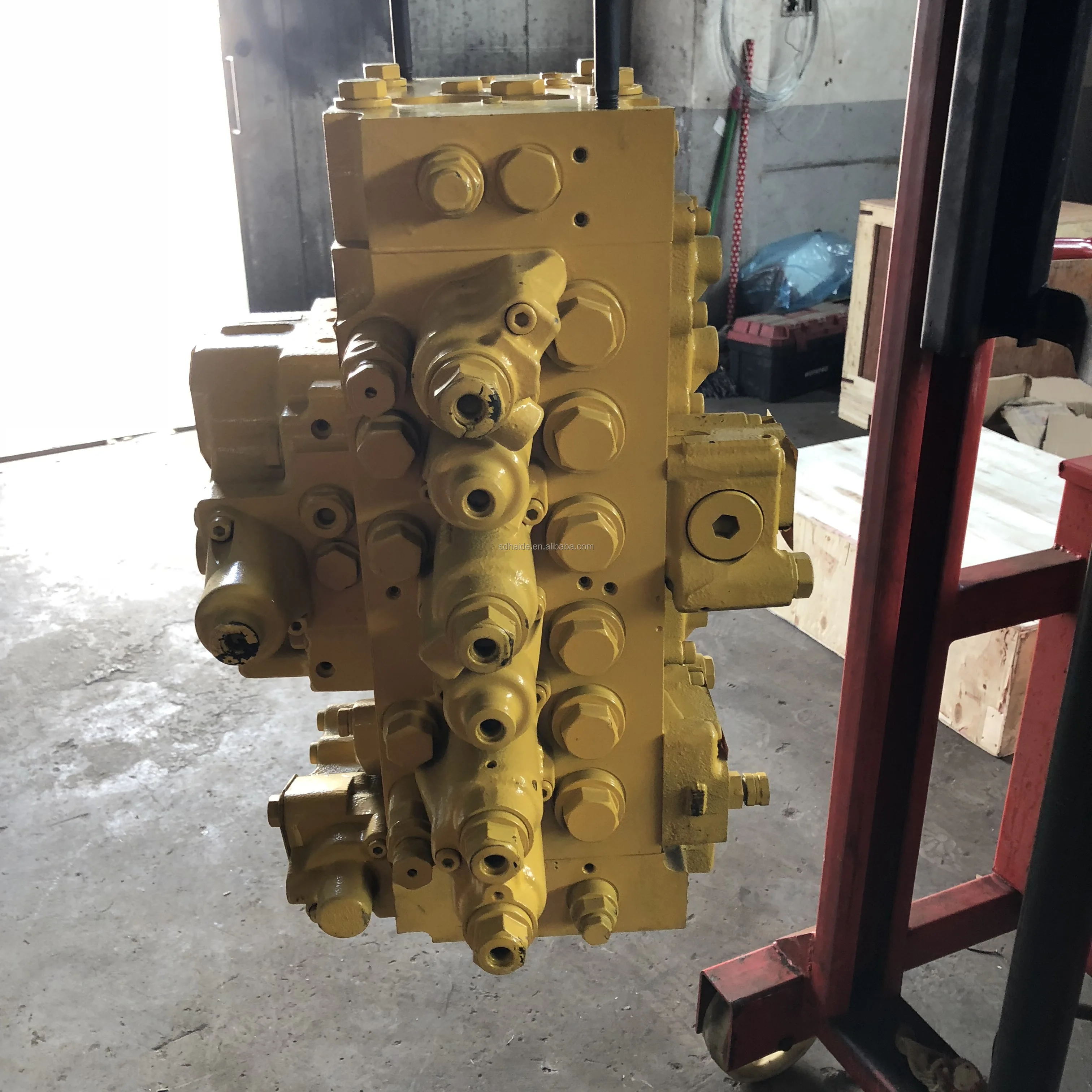 Excavator Pc200-8 Main Control Valve 723-46-23101 Distributor - Buy Pc200-8 Main Control Valve ...