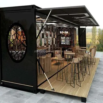 Prefab Mobile Shipping Container Snack Shop Restaurant - Buy Shipping ...
