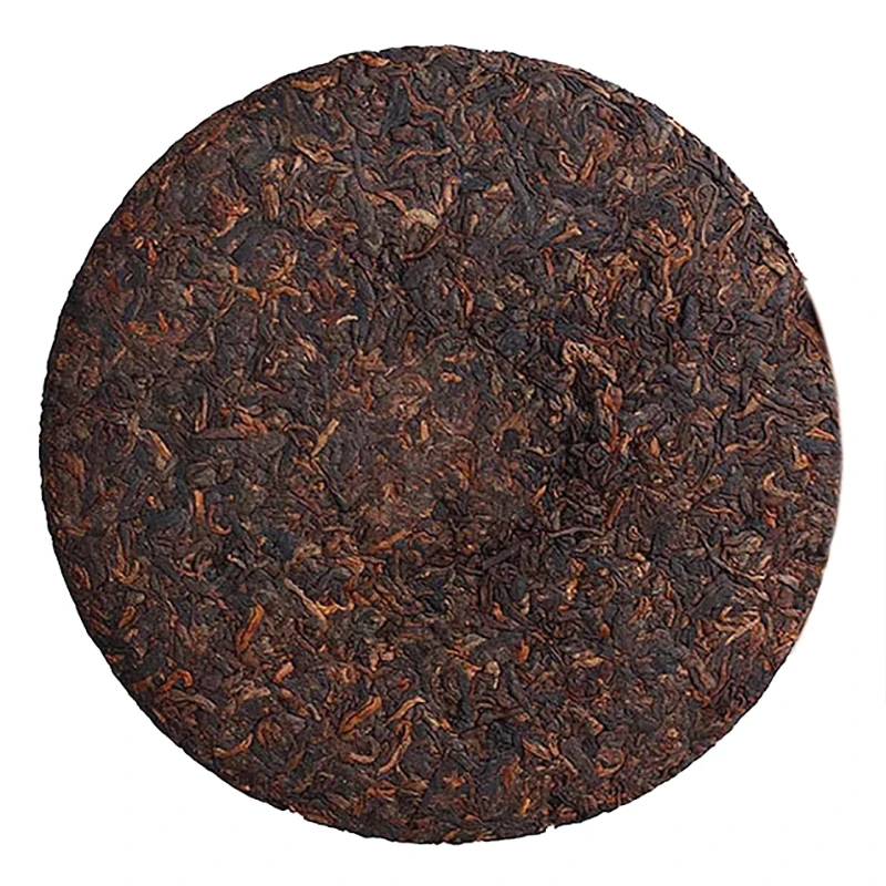 A Ripe Black Chinese Puer Tea Mini Organic Old Ferment Loose Puer Tea ...