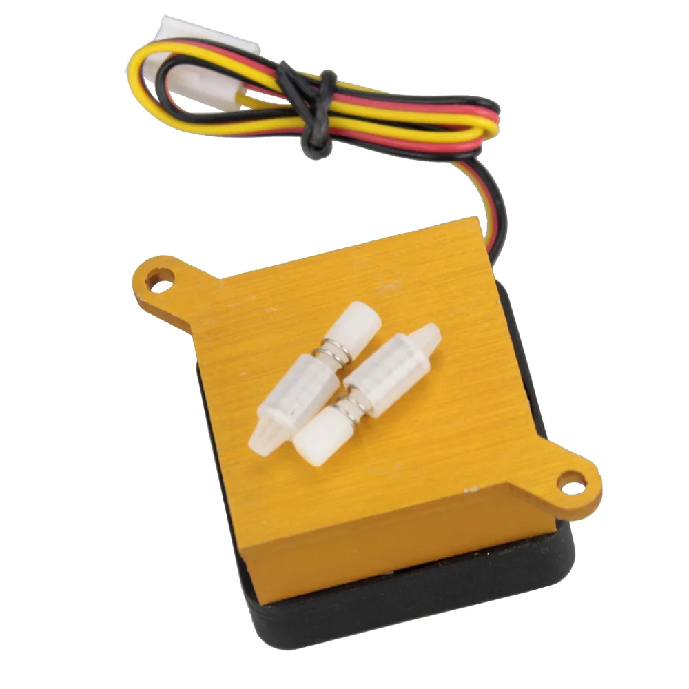 Aluminum CPU North Bridge Chipset Cooler with Fan, 38x38x25MM Heatsink ...