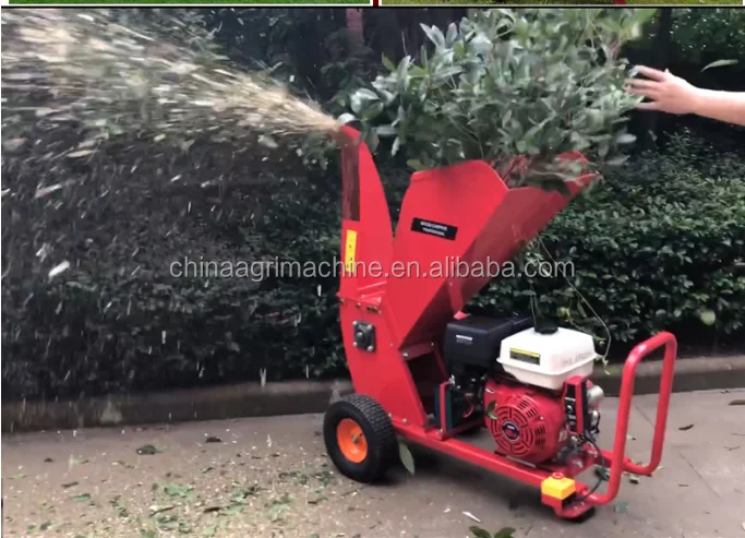 Forestry Tree Branch Shredder Chipper Wood Cutting Machine/garden Wood ...