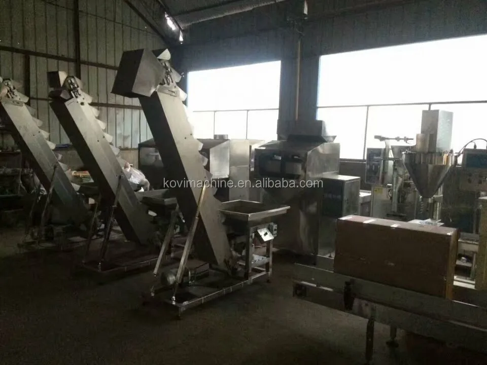 Stainless Chain Hopper Food Grain Bucket Elevator Hoist For Grain - Buy ...