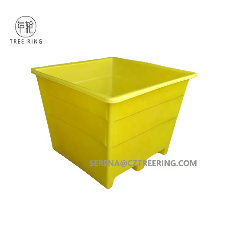 Customs Storage Plastic Scrap Skip Bins Cheap Recycle Garbage Bin Roto ...