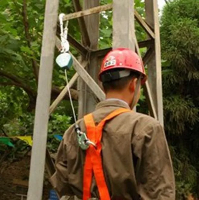 10 Meters Picc Wire Rope Falling Protector - Buy Fall Arrester,Safety ...