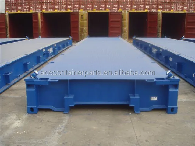 Bv Certified 20ft 40ft Platform Container - Buy Platform Container,20ft ...