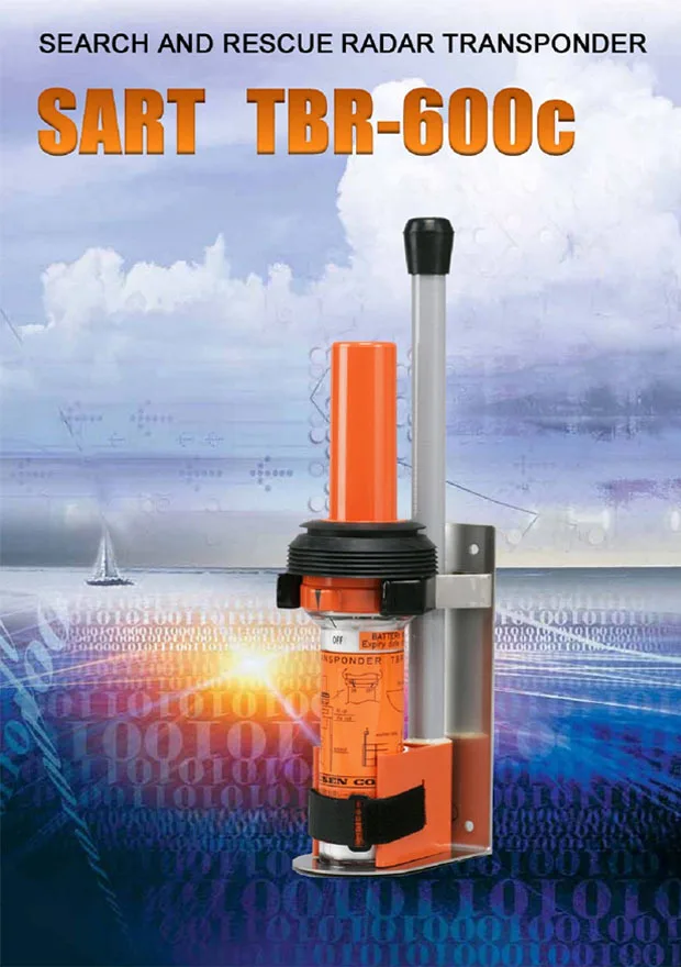 TBR-600C Marine AIS SART Radar Transponder by Huayang