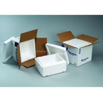 Styrofoam Coolers With Different Size For Food Shipment - Buy Styrofoam ...