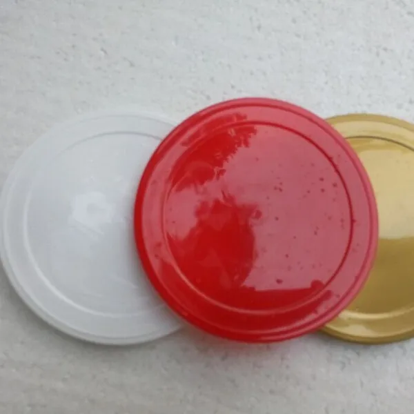 Hot Sale Paper Can 73mm 83mm 99mm PE Plastic Lid for Canned Food