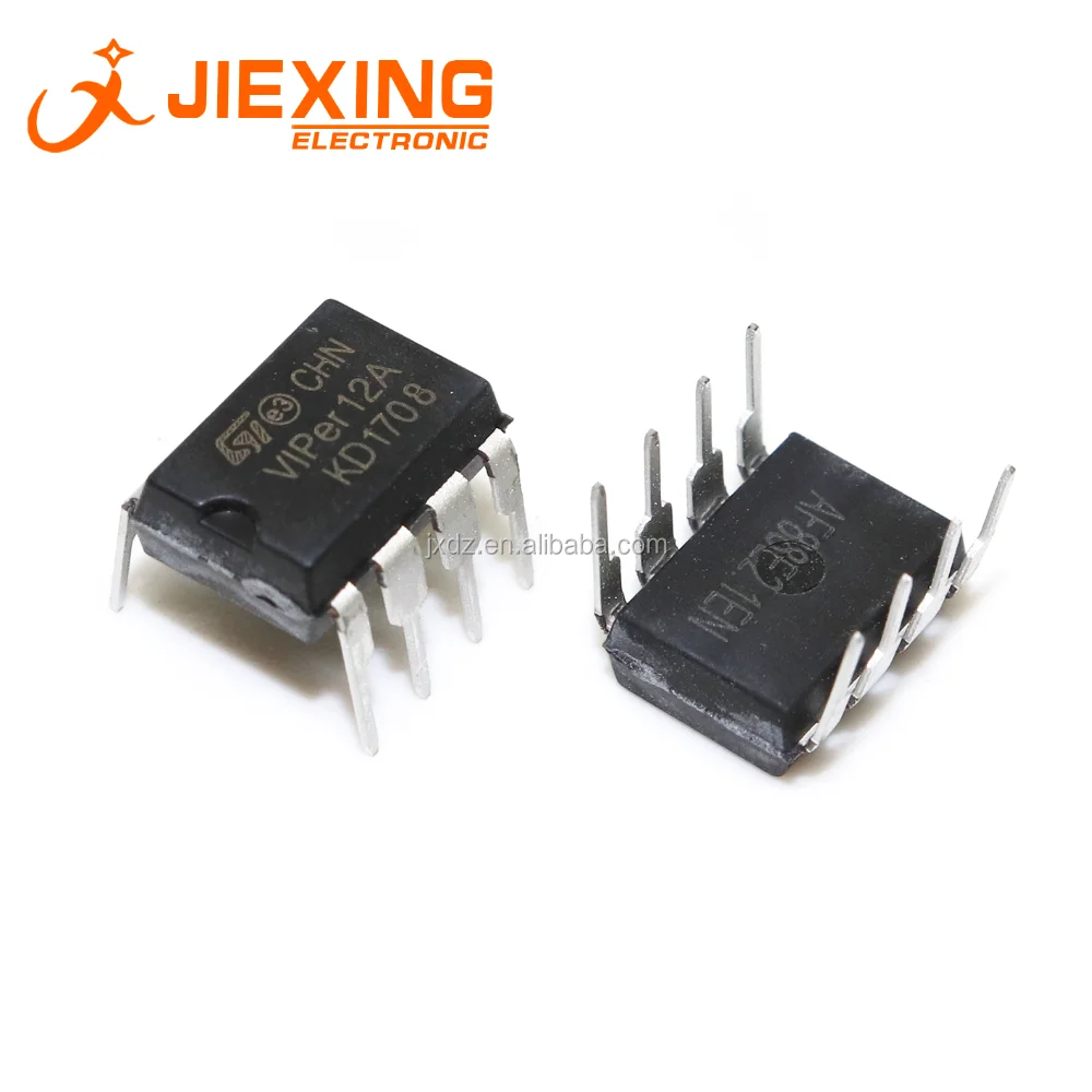VIPER12A DIP-8 IC - Original & High Performance Drive IC