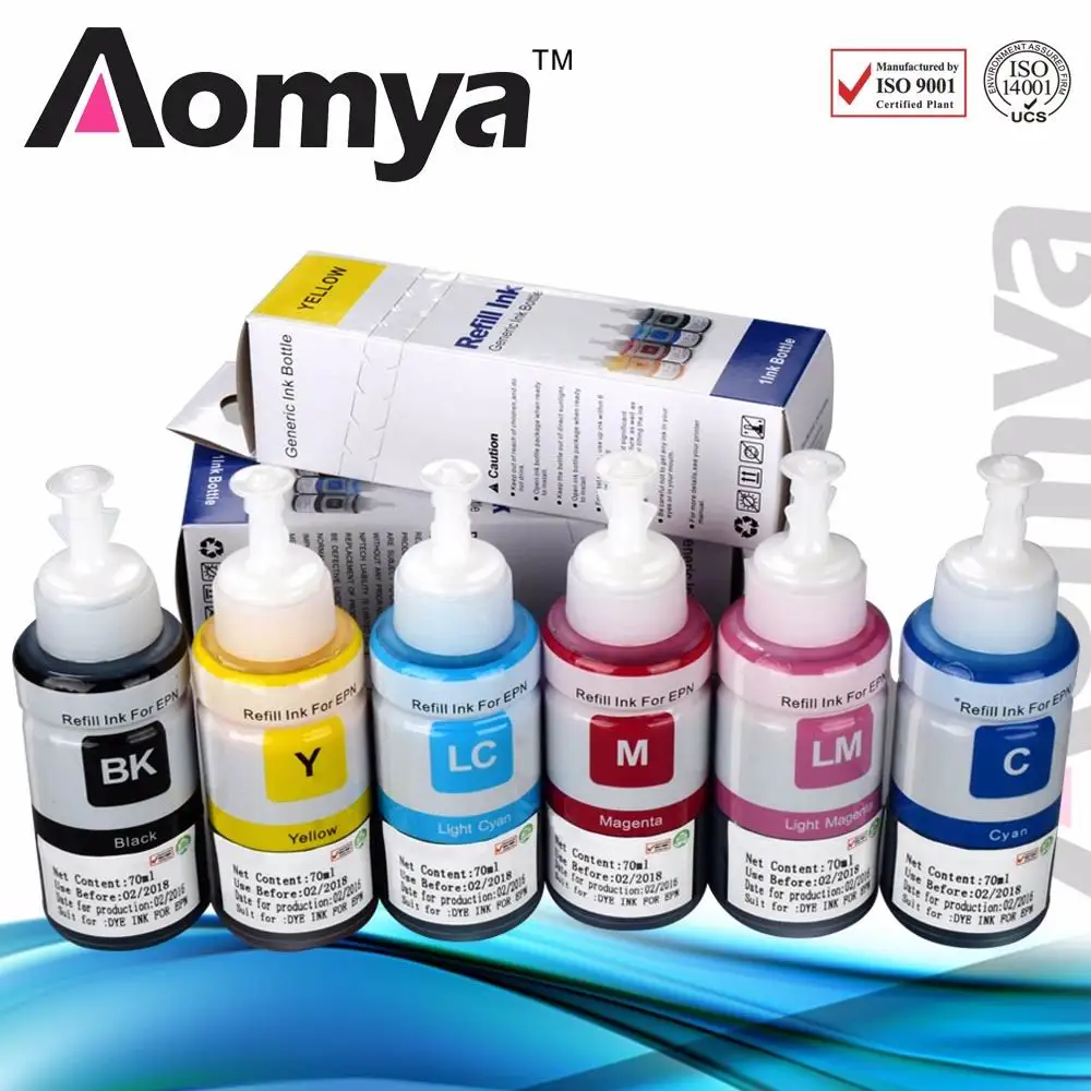 100ml Universal Dye Ink For Hp For Epson For Canon For Brother - Buy ...
