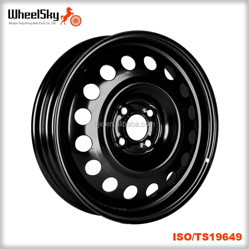 16 Inch Pcd 4x100 Passenger Car Snow Steel Wheels - Buy 16 Inch Steel ...