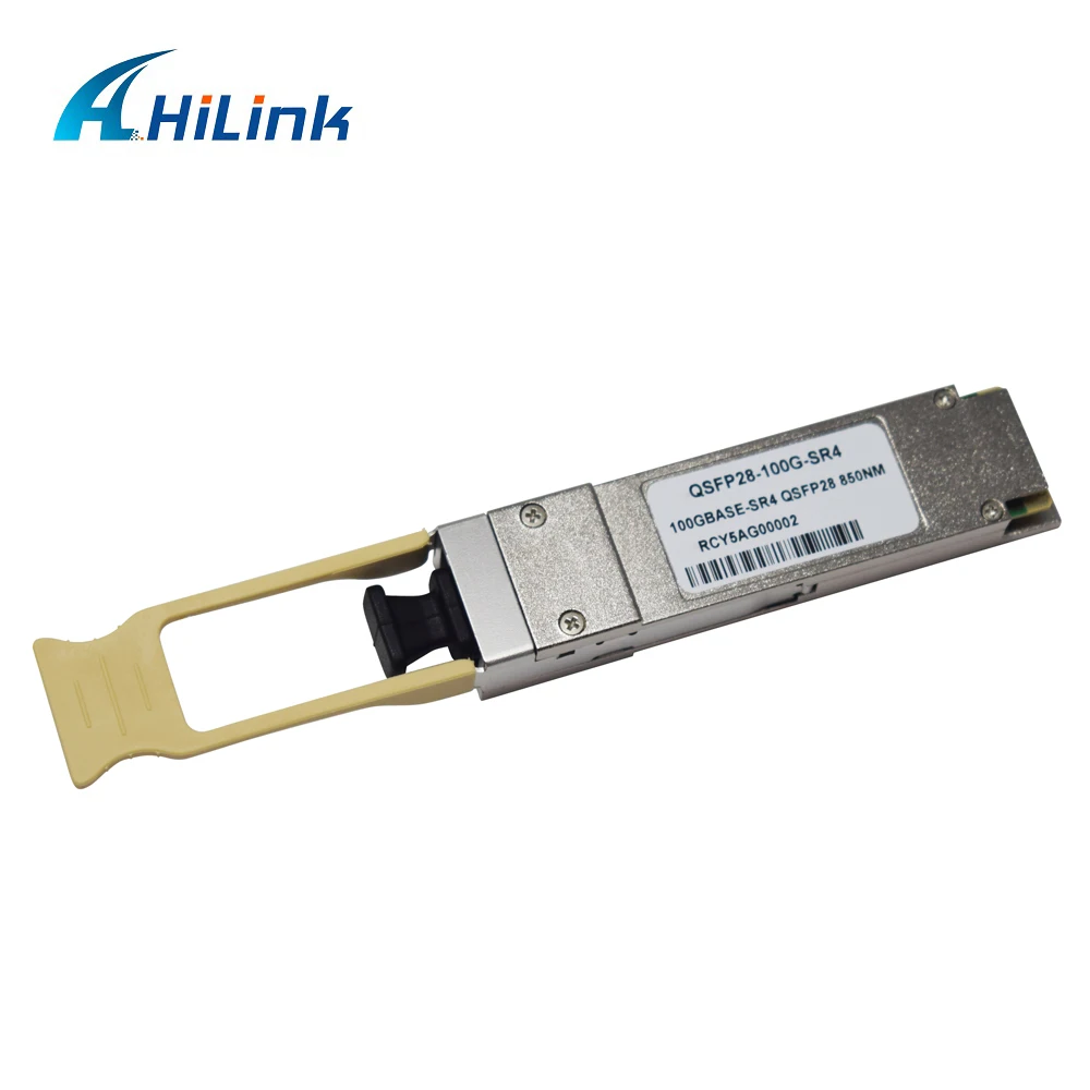 QSFP28 100G SR4 850nm 100M Multi-Mode MPO 100GBASE-SR4 DOM Optical ...
