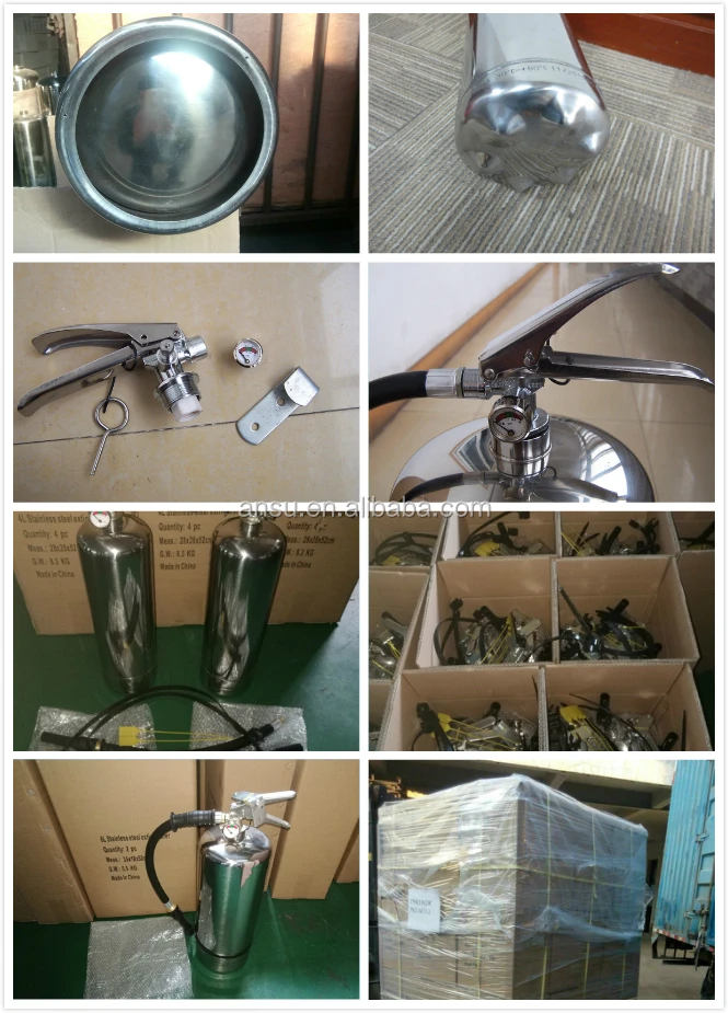 Dcp Fire Extinguishers Cylinder Empty Fire Fighting Fire Extinguisher ...