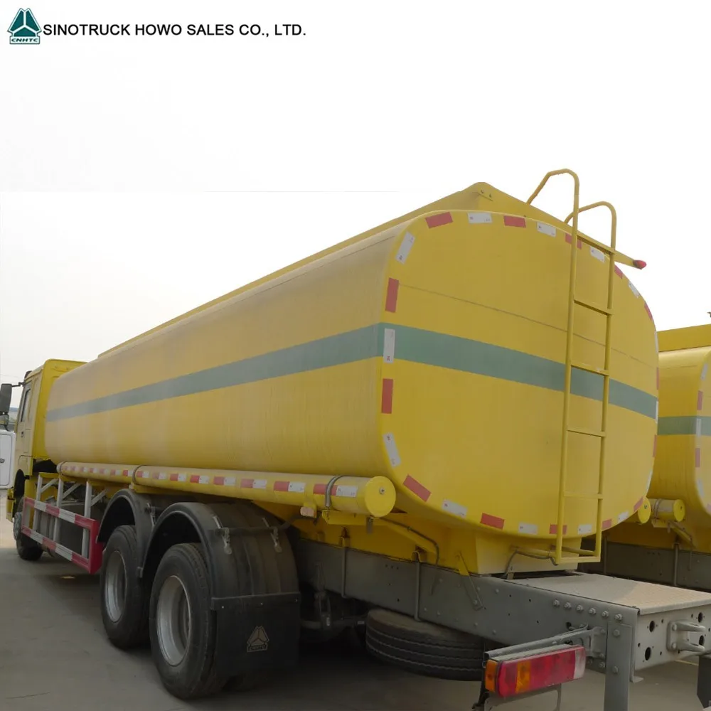 Howo 12 Wheeler Trucks Capacity Fuel Tank Truck 8*4 22000 Liters Oil ...