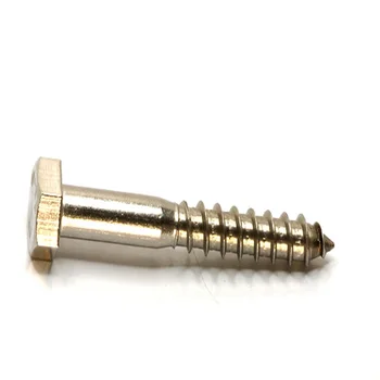 Big Head Stainless Steel Coach Wood Screw With Different Size Are ...