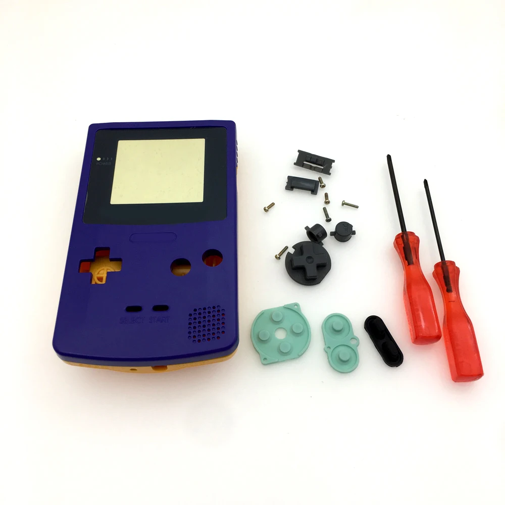 Limited Edition And Luminous Video Game Console Case Shell Full Housing ...