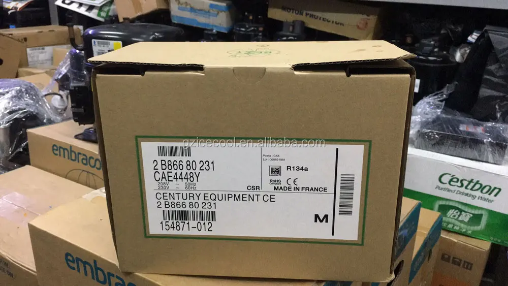 1/3HP HBP Original Made in France R134A Tecumseh Compressor