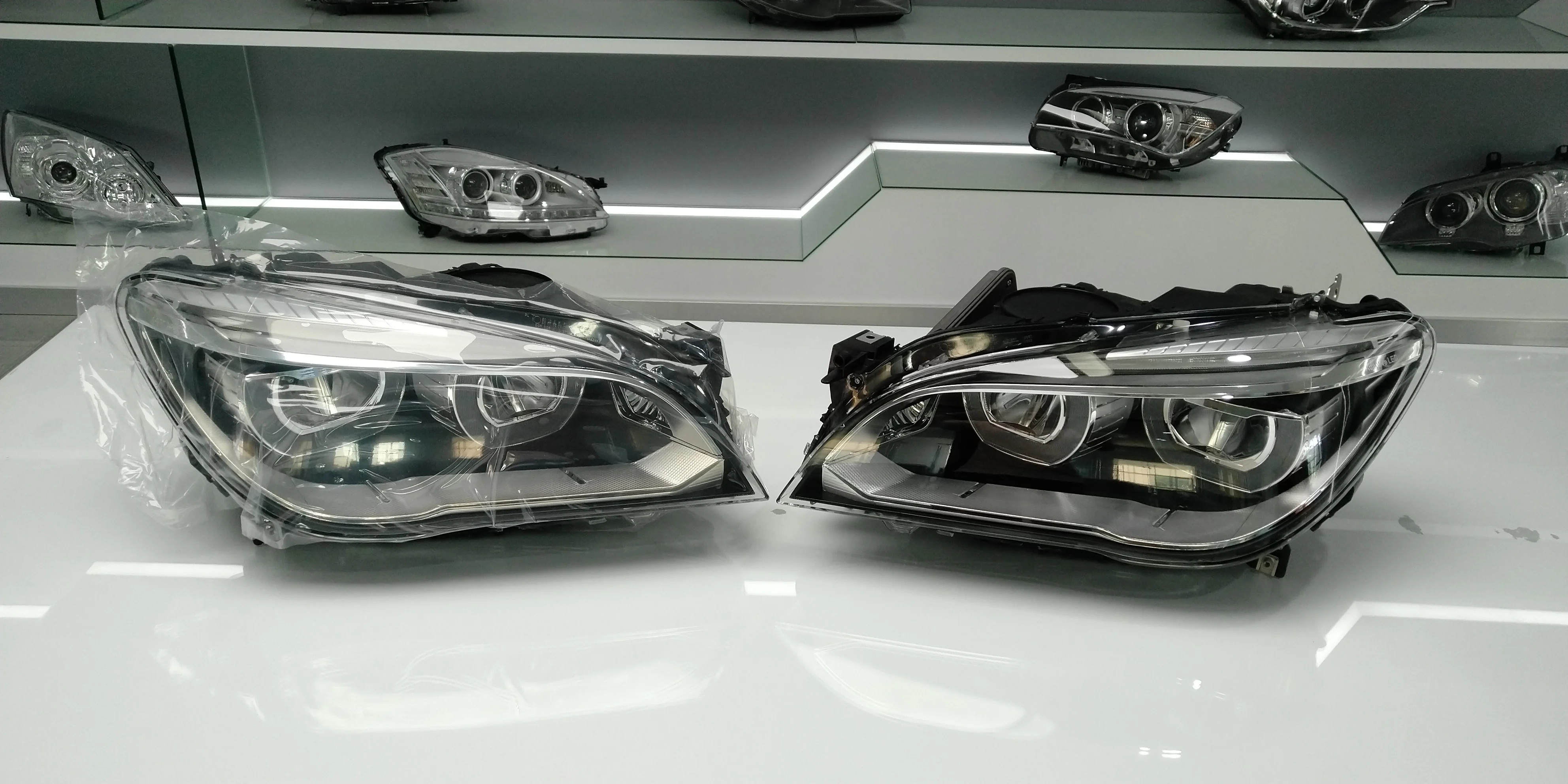 Auto car F01 F02 Full led modified upgrade headlight Products from ...