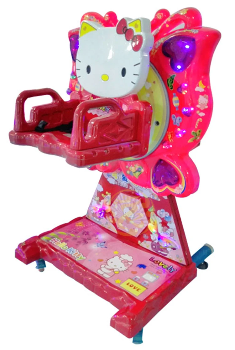 KT Ferris Wheel Swing Machine - Coin Operated Fun for Kids