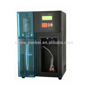 Laboratory Automatic Nitrogen Analysis Kjeldahl Apparatus - Buy ...