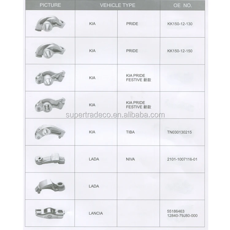 Auto Parts Valve Train Rocker Arm For Nissan Ka24e D21 Engine Parts Oem ...