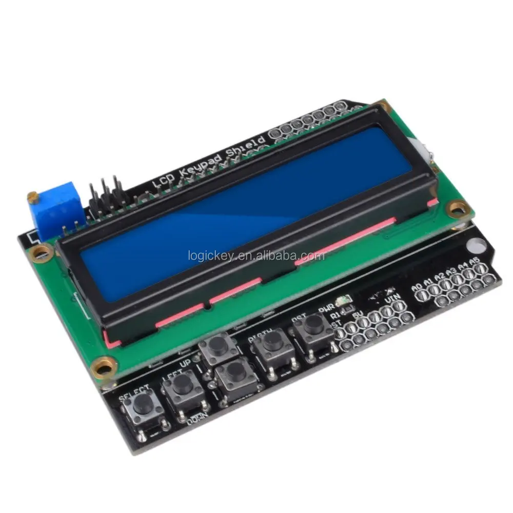 16x2 Lcd Monitor Module 1602 Lcd Display With Expansion Board Lcd ...