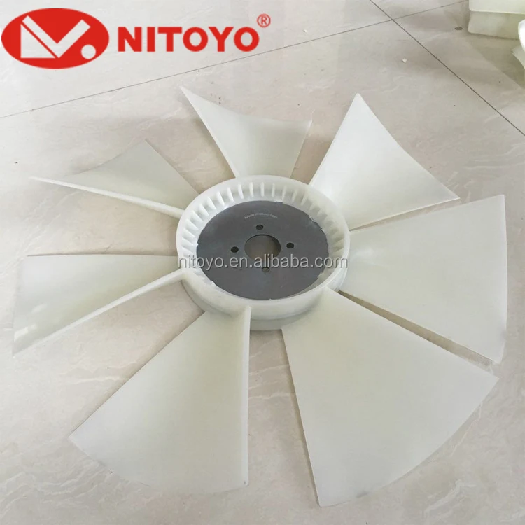 Nitoyo 2485C520 Mobil Radiator Cooling Fan Pisau Yang Digunakan untuk ...