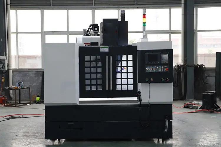 Fanuc Desktop Cnc Vertical Milling Machine Machining Center Vmc600 ...