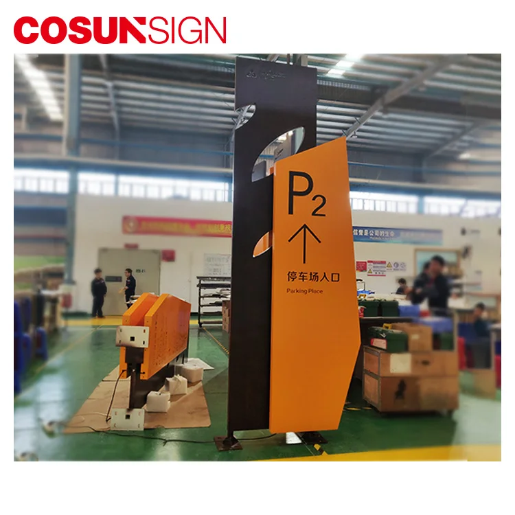 Plinth 3D Signage - Directional and Eye-Catching Signs