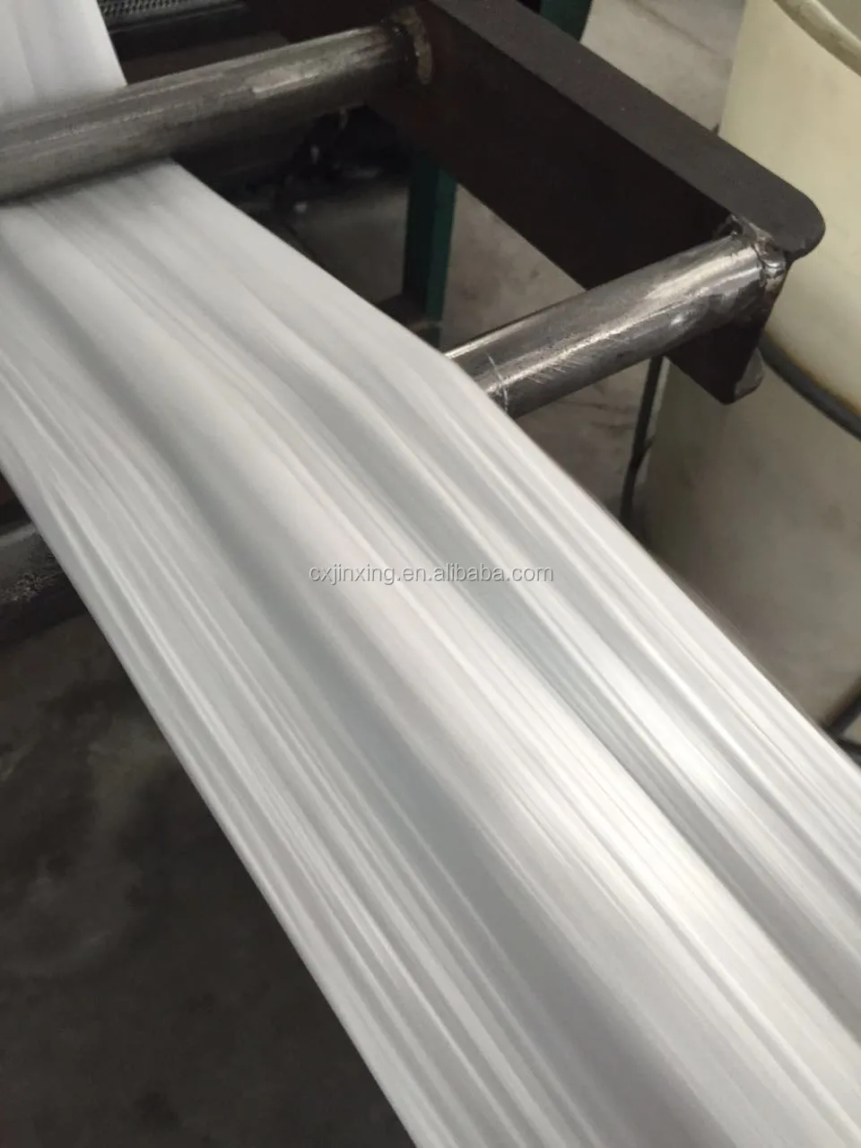 Nylon 6 Staple Fiber For Concrete 9-10mm High Tenacity Abrasive ...