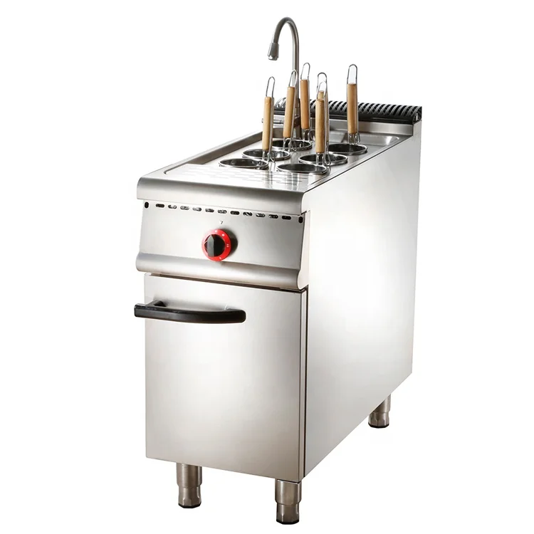 Restaurant Stainless Steel Counter Top Cooking Equipment 6 Basket Gas ...