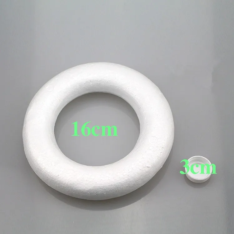 Styrofoam Ring Circle Wreath - DIY Decorative Material