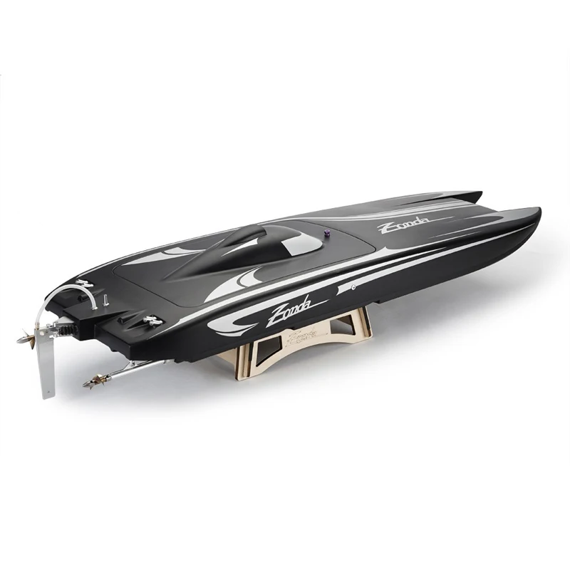 Fast Electric RC Boat Catamaran with Dual Brushless Motors - 1040MM ...