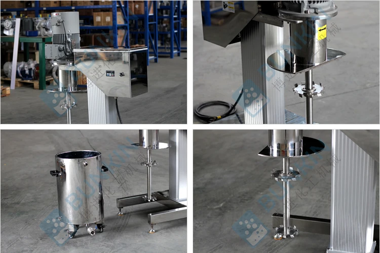 Laboratory High Speed Disperser - Efficient Mixing Solutions