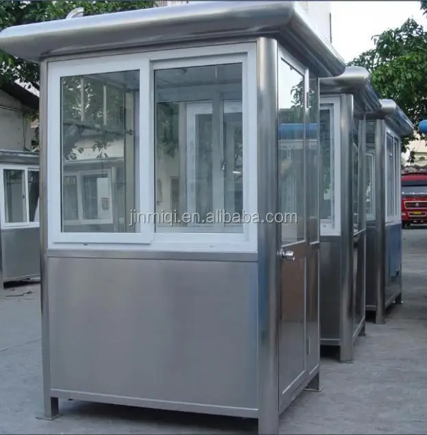 Stainless Steel Outdoor Security Kiosk For Sale/sentry House - Buy ...
