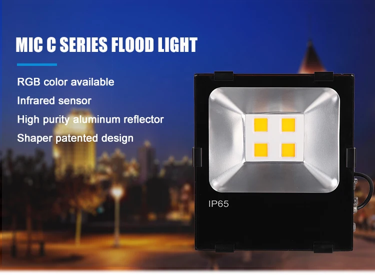 50 Watt 50w 12 Volt Motion Sensor Led Flood Light Floodlight - Buy ...