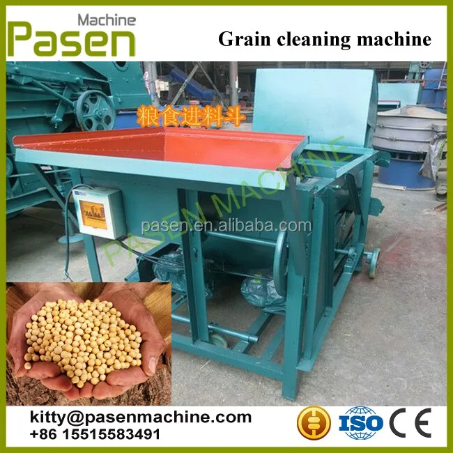 Grain Screening Machine / Small Grain Cleaner / Soybean Seed Cleaning ...
