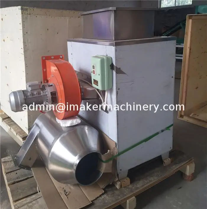 Best Price Cocoa Bean Cracking Winnowing Machine Dehusking Machine For ...