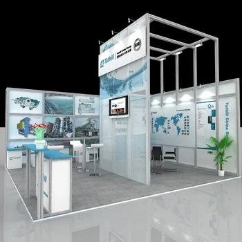 3x6m Exhibition Booth System - Buy Exhibition Booth System,Trade Show ...